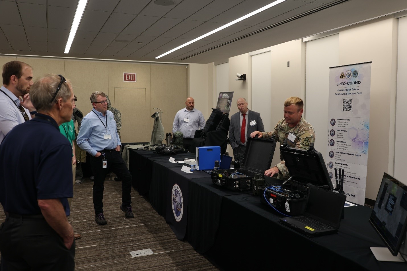 JPEO-CBRND Showcases CBRN Defense Capabilities during APG “Behind the ...